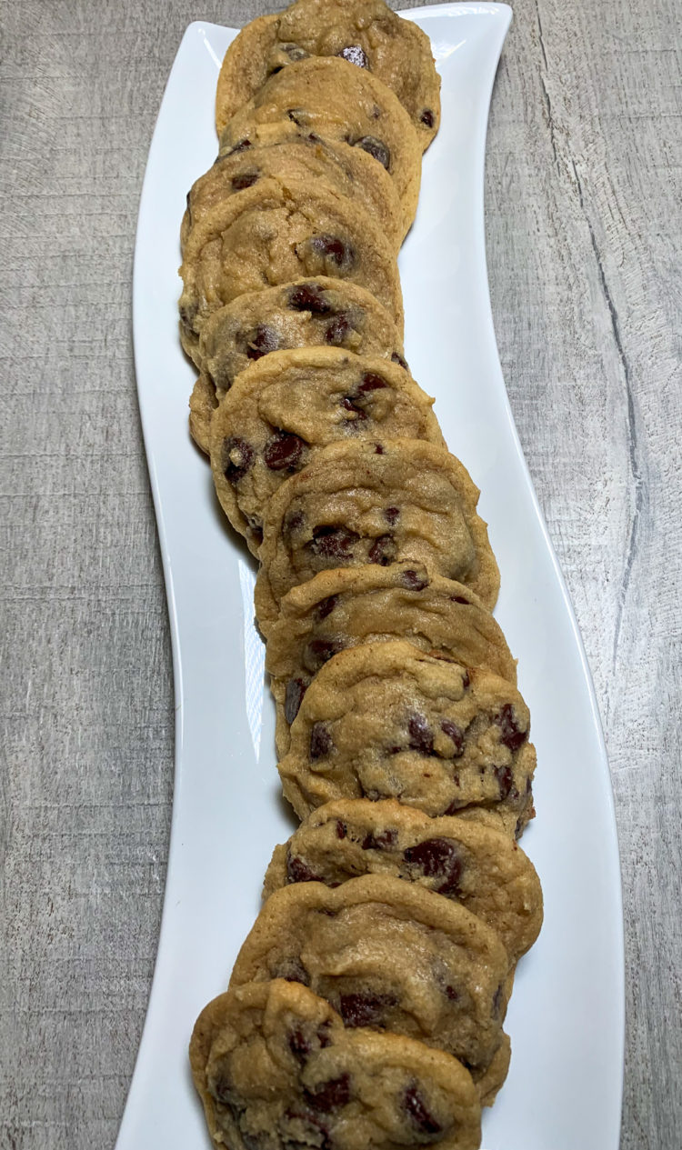 Chocolate Chip Cookies - Modern Meal Makeover