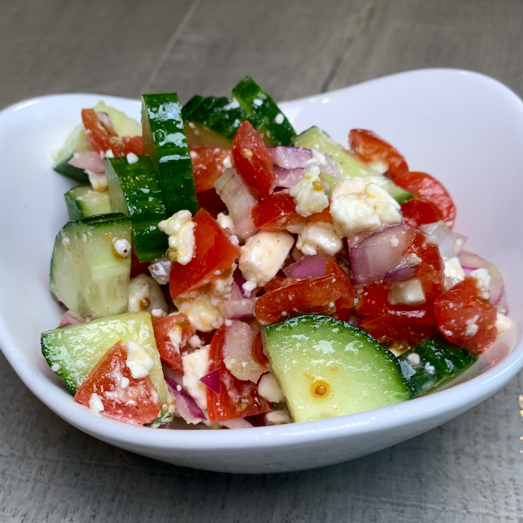 Easy Summer Salad - Modern Meal Makeover