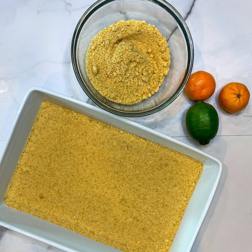 Sherbet Macaroon Cake | Modernmealmakeover.com