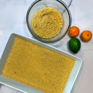 Sherbet Macaroon Cake | Modernmealmakeover.com