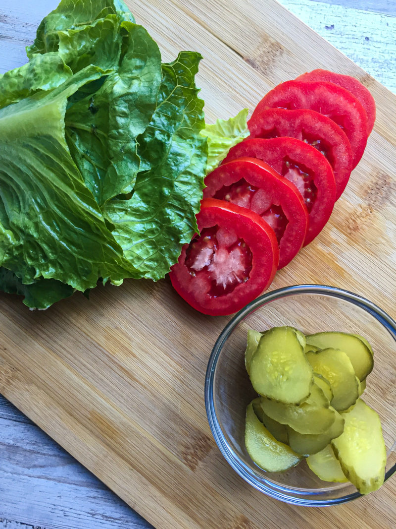 Easy Copycat In-N-Out Cheeseburger | Modernmealmakeover.com