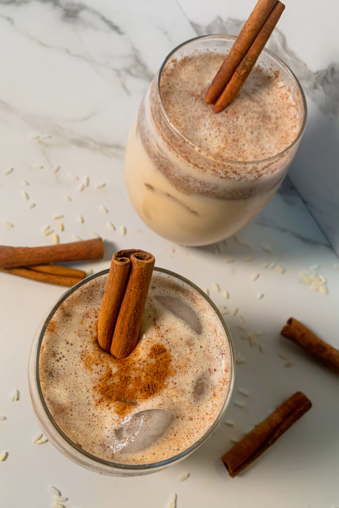 Horchata Mexican Drink Recipe - Modern Meal Makeover