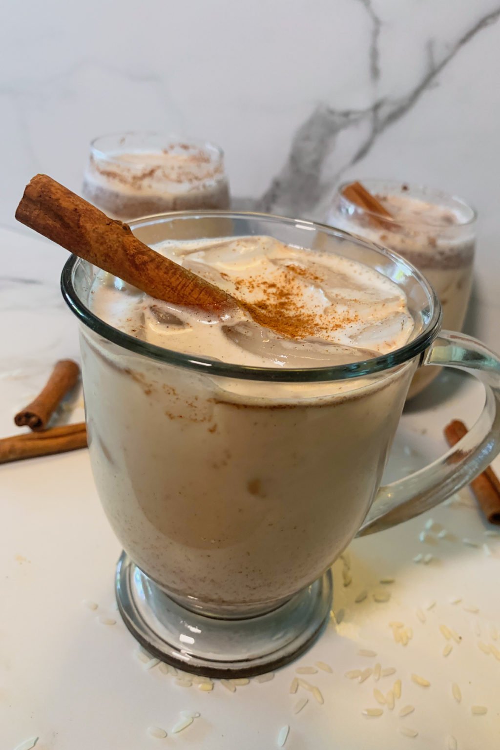 Horchata Mexican Drink Recipe - Modern Meal Makeover