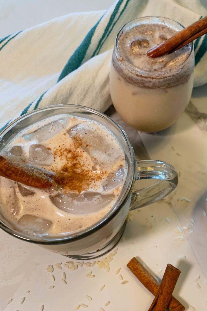 Horchata Mexican Drink Recipe - Modern Meal Makeover