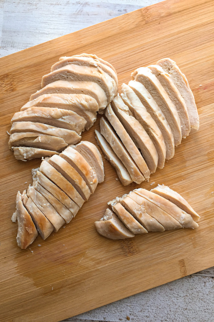 Oriental Chicken Wrap | Modernmealmakeover.com