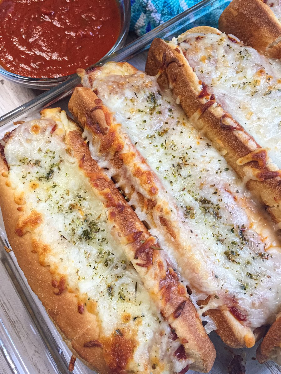 Homemade Meatball Subs | Modernmealmakeover.com