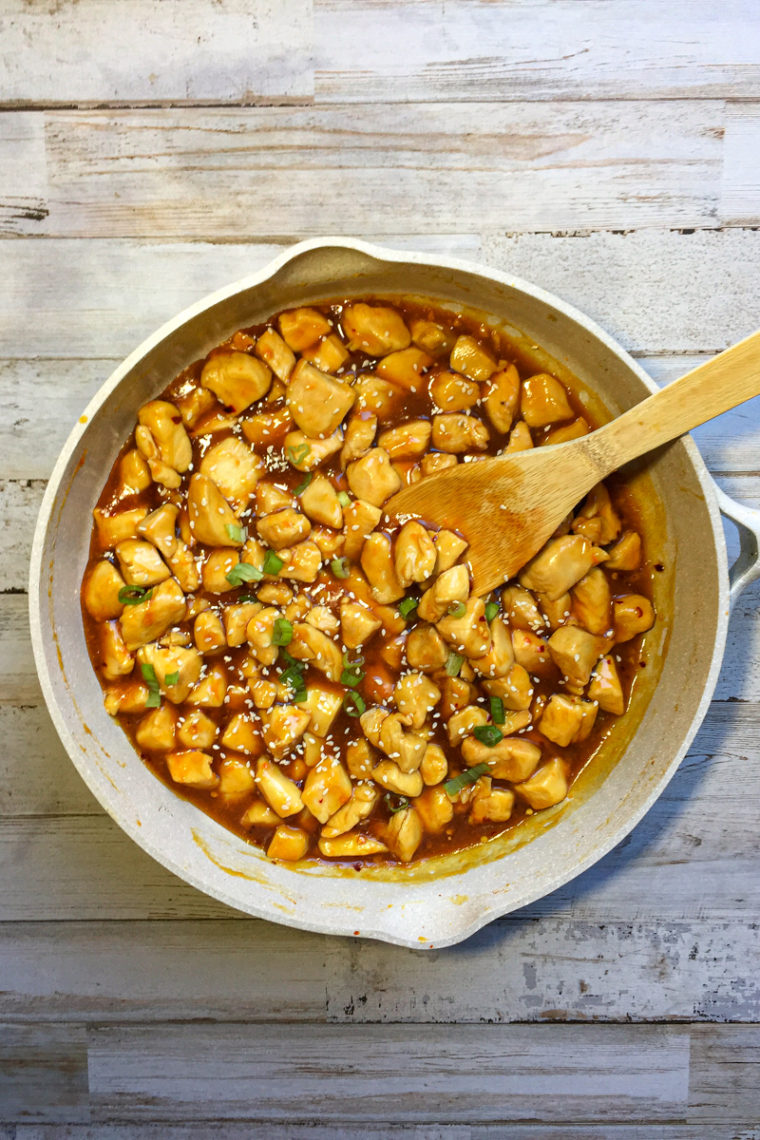 Homemade Orange Chicken | Modernmealmakeover.com