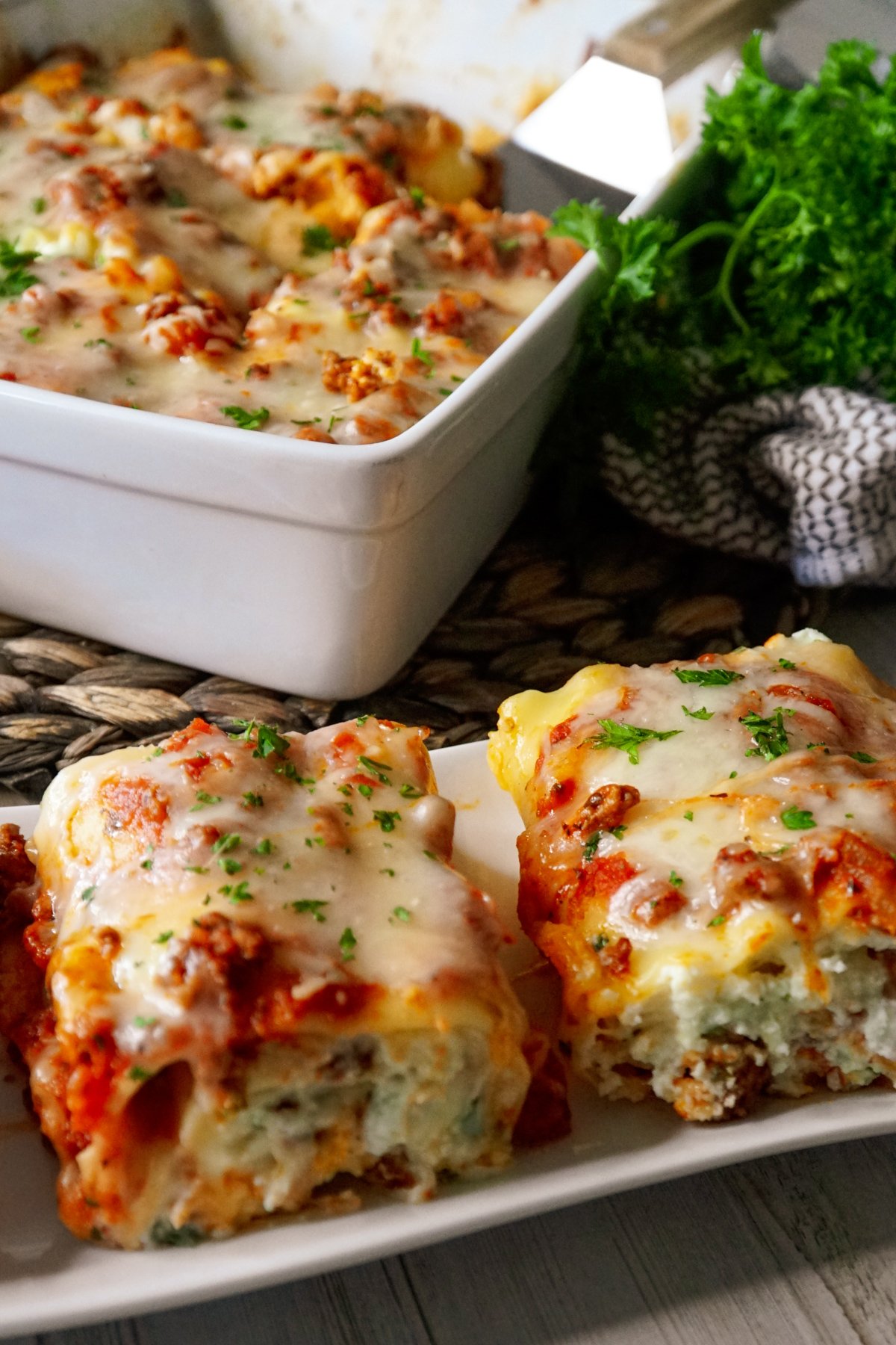 Lasagna Roll Ups Recipe | Modern Meal Makeover
