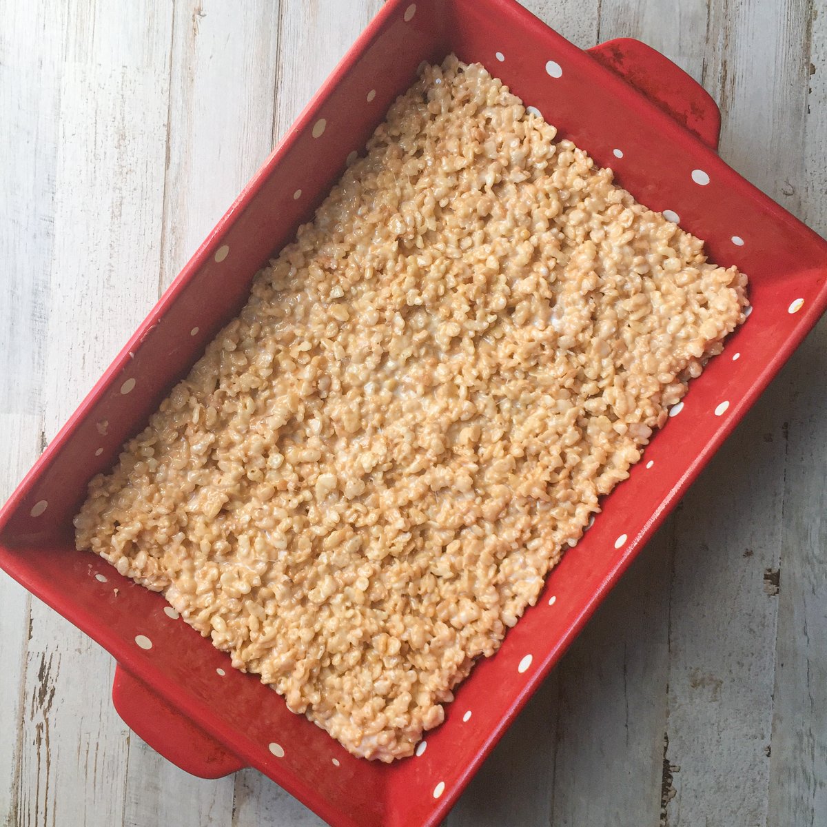 Rice Krispie Treats Recipe | Modernmealmakeover.com
