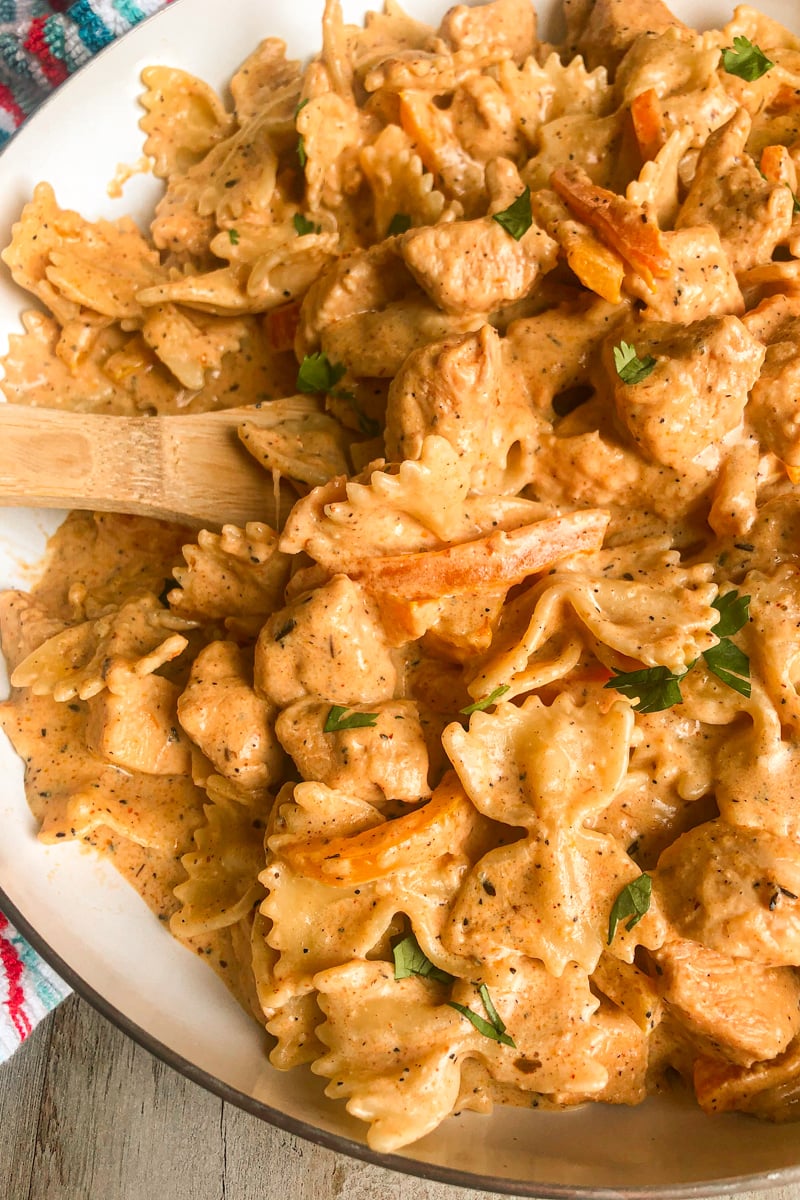 Creamy Cajun Chicken Pasta Recipe