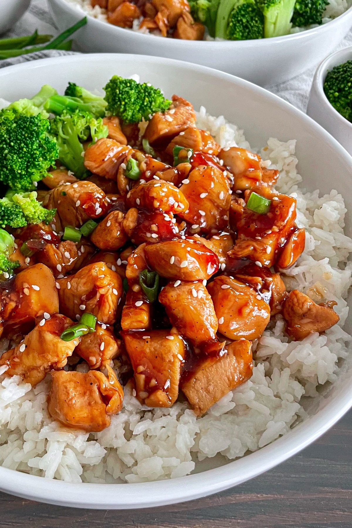 Teriyaki Chicken Rice Bowl (Amazing Recipe) | Modernmealmakeover