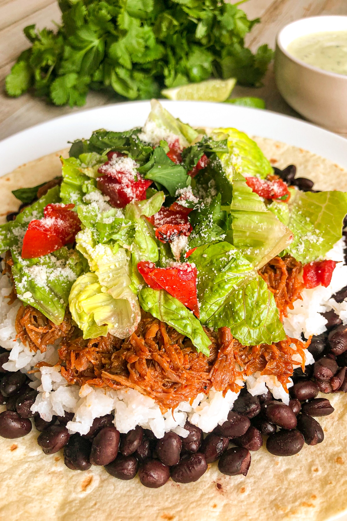 Cafe Rio Sweet Pork Recipe | Modernmealmakeover.com
