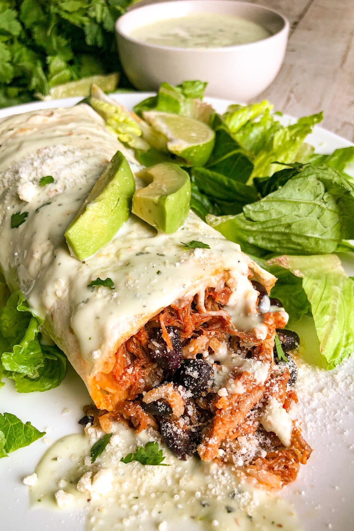 Cafe Rio Sweet Pork Recipe | Modernmealmakeover.com