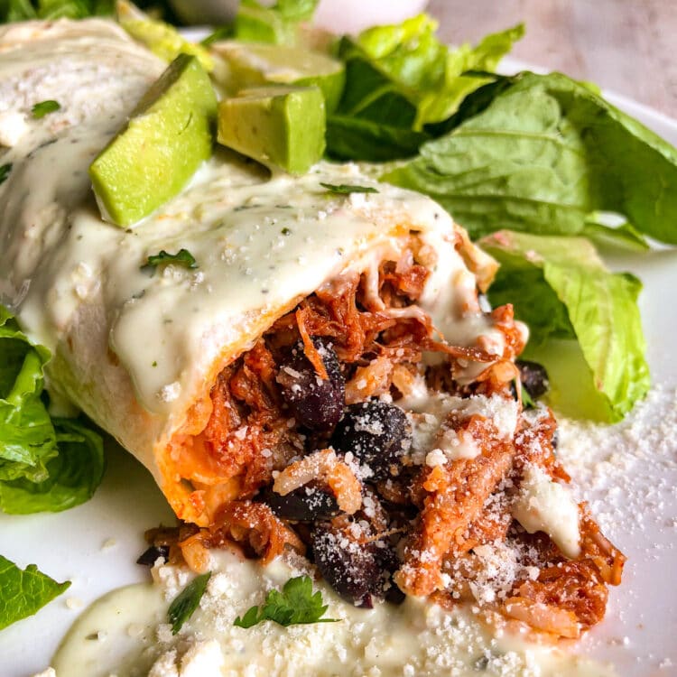 Cafe Rio Sweet Pork Recipe | Modernmealmakeover.com