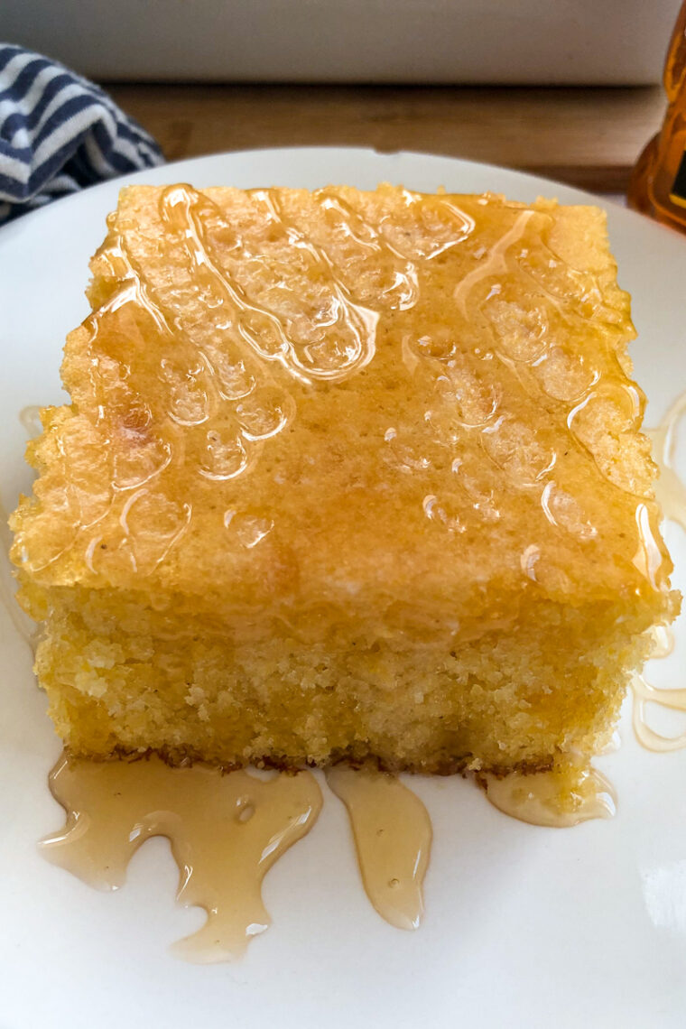 Best Sweet Cornbread Recipe | Modernmealmakeover.com