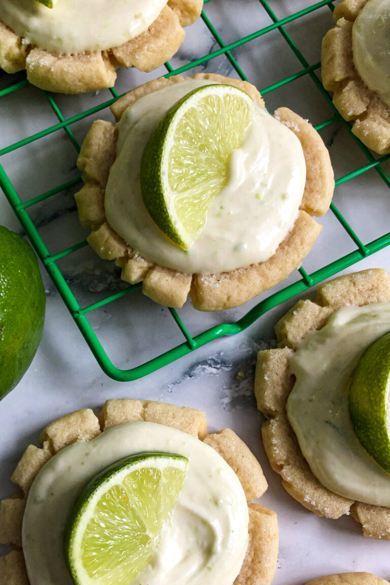 Best Key Lime Cookies | Modernmealmakeover.com
