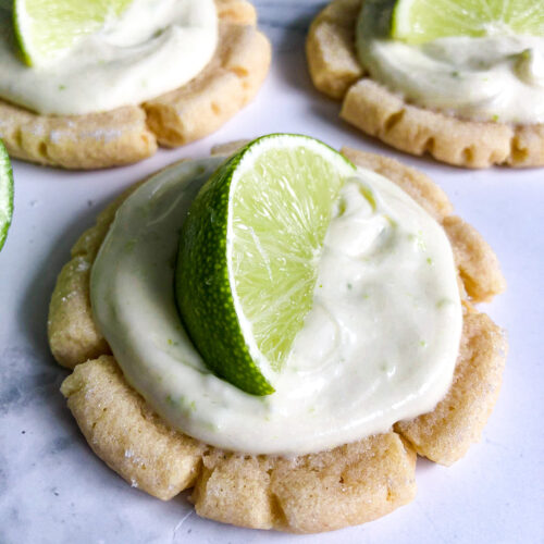 Best Key Lime Cookies | Modernmealmakeover.com