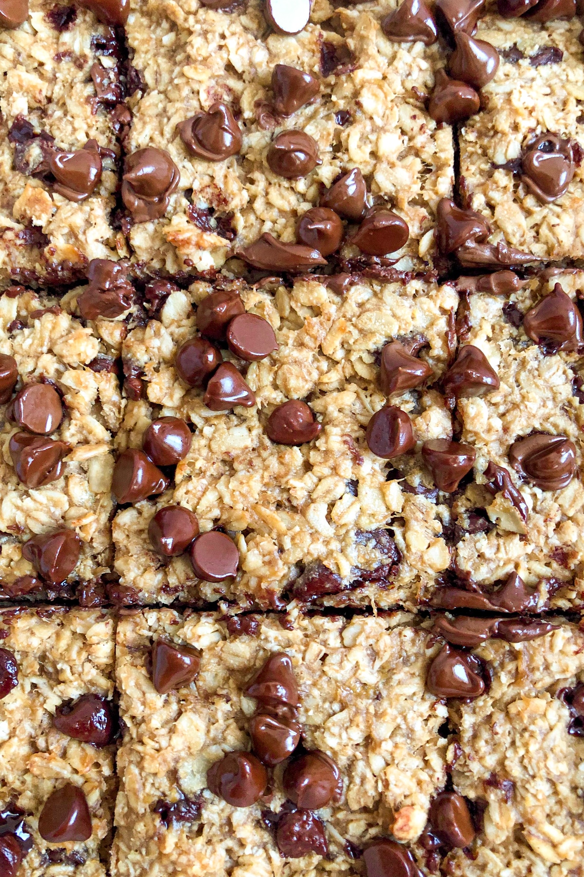 Oatmeal Breakfast Bars {so easy} | Modernmealmakeover.com