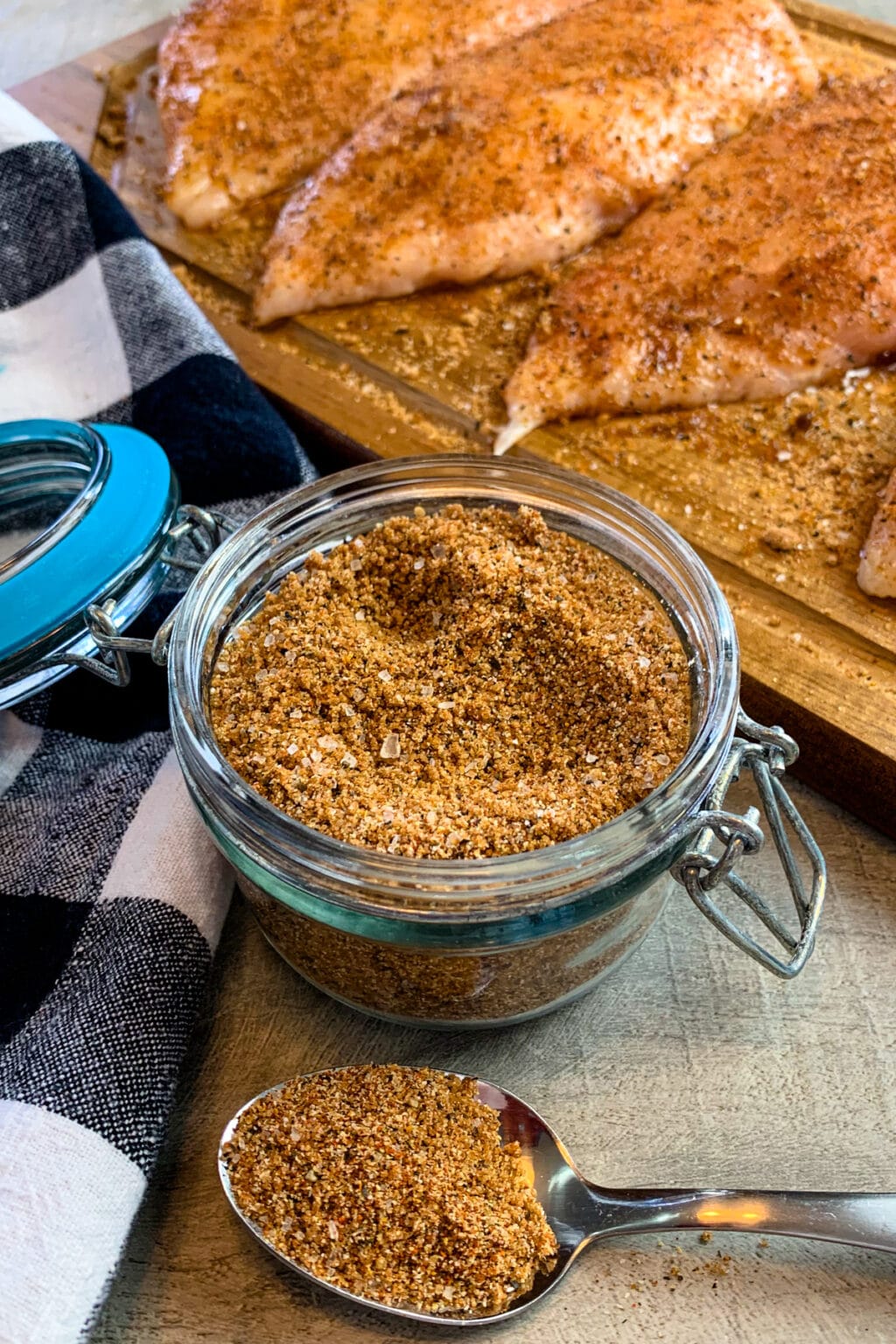 BBQ Rub Recipe {Dry Rub} Modernmealmakeover.com