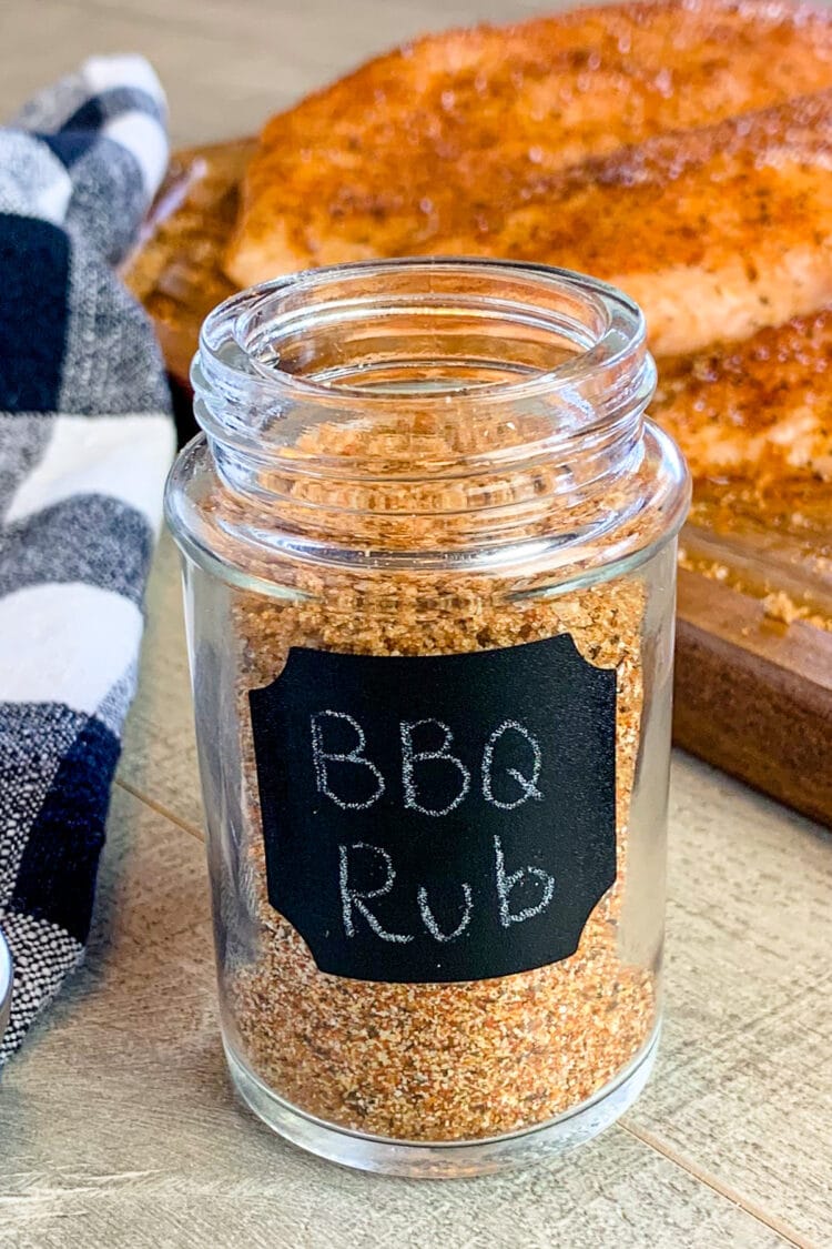 BBQ Rub Recipe {Dry Rub} Modernmealmakeover.com