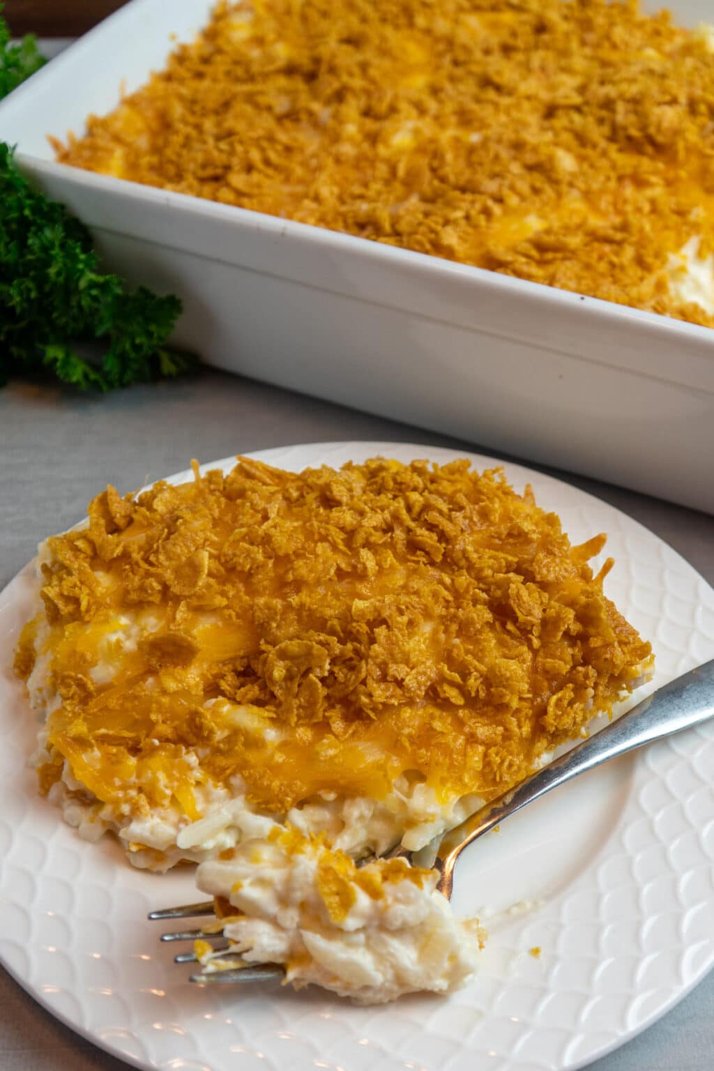 The Best Funeral Potatoes | Modernmealmakeover.com