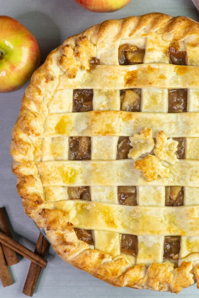 Easy Homemade Apple Pie | Modernmealmakeover