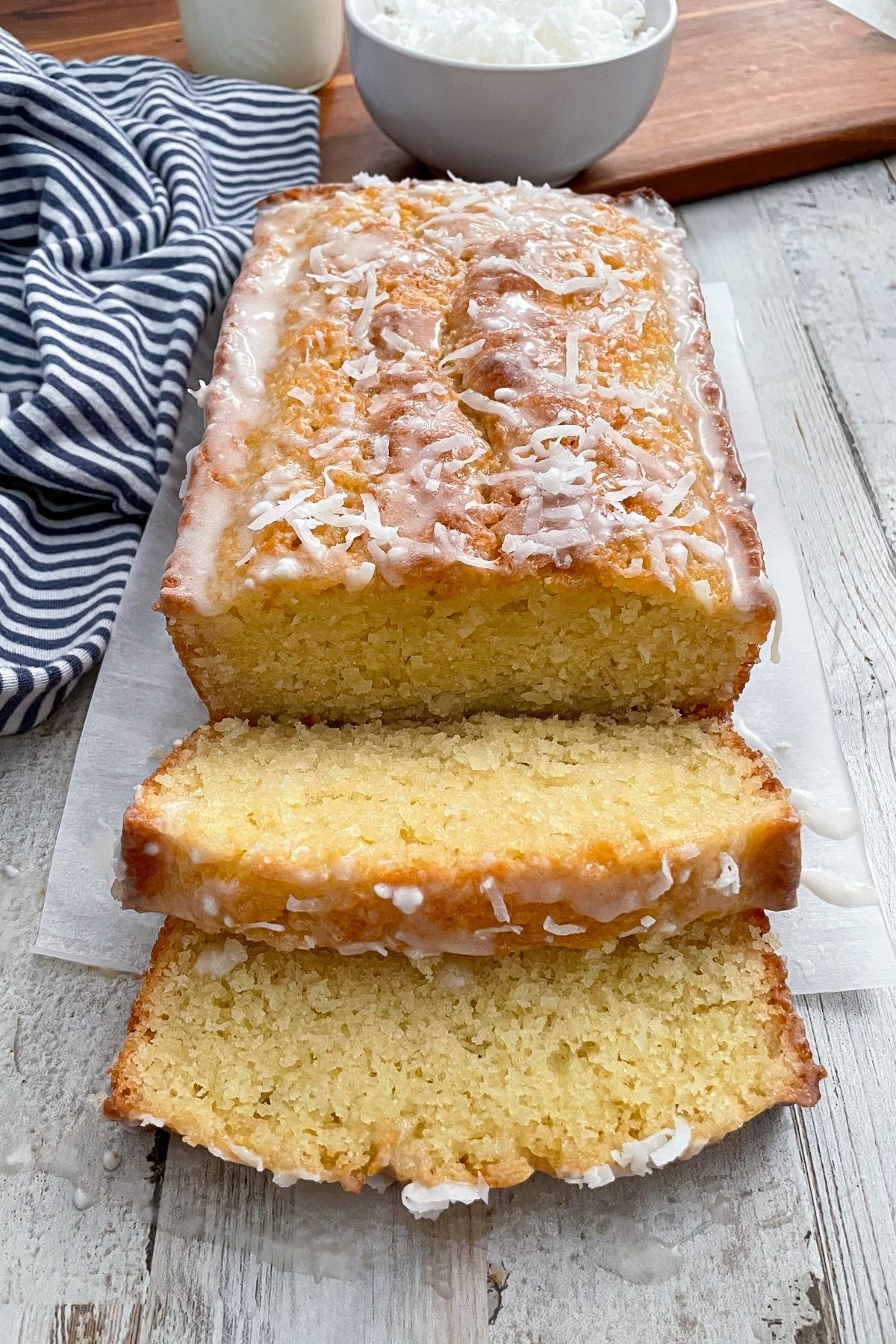 The Best Coconut Bread Recipe | Modernmealmakeover.com