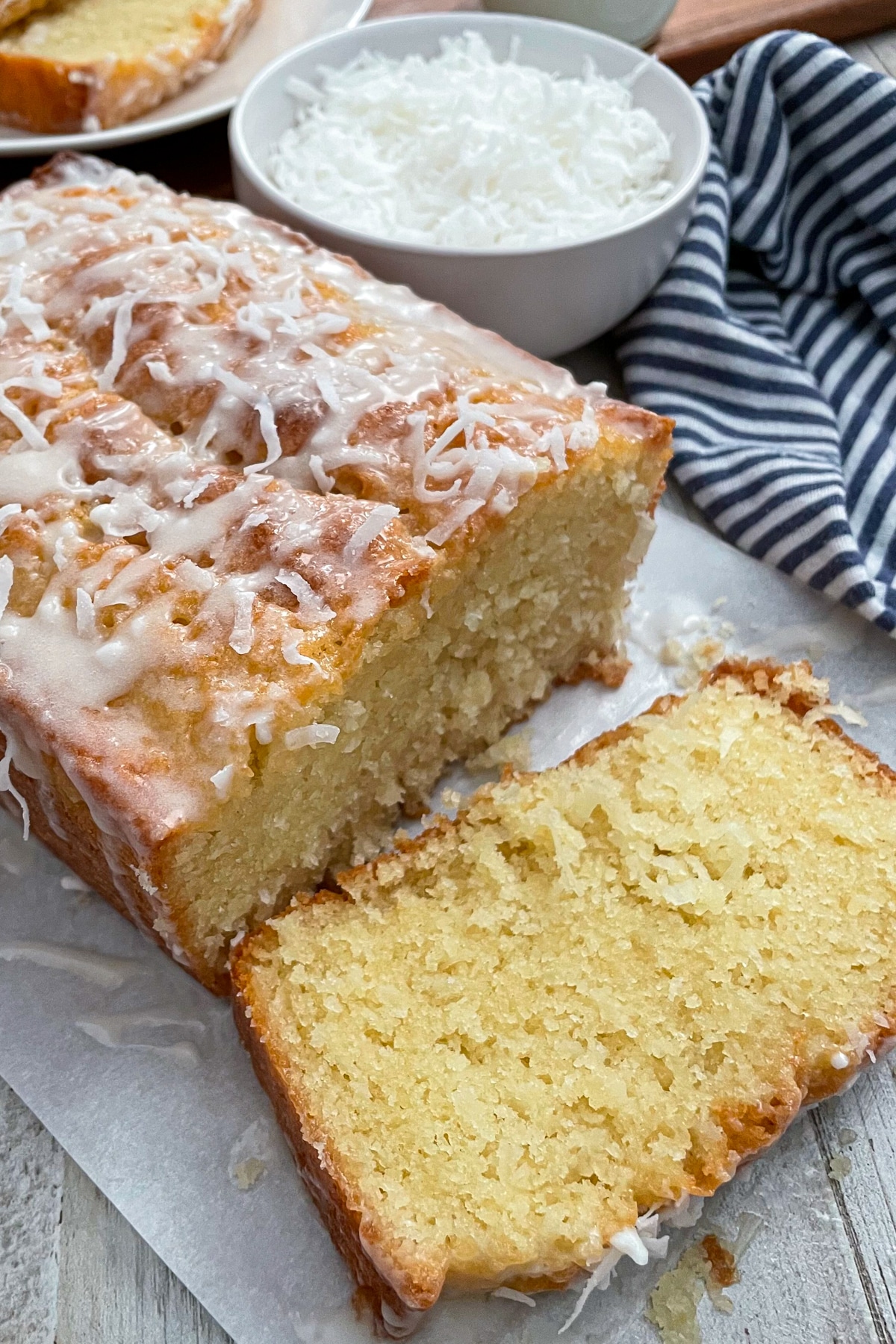 The Best Coconut Bread Recipe | Modernmealmakeover.com