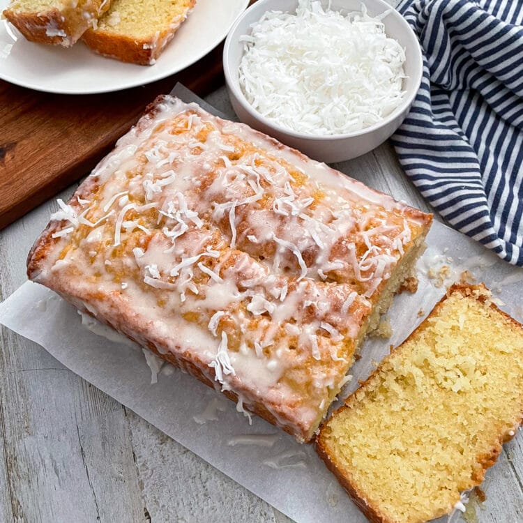 The Best Coconut Bread Recipe | Modernmealmakeover.com
