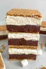 The Best Frozen S'mores Recipe | Modernmealmakeover.com