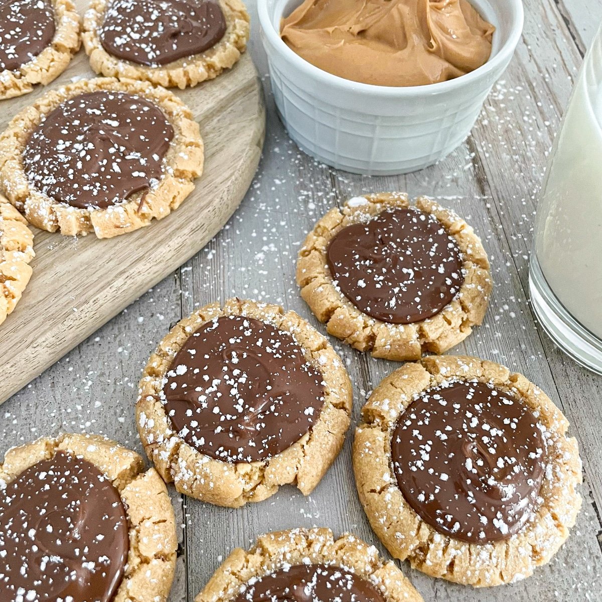 Muddy Buddy Cookies | Modernmealmakeover.com