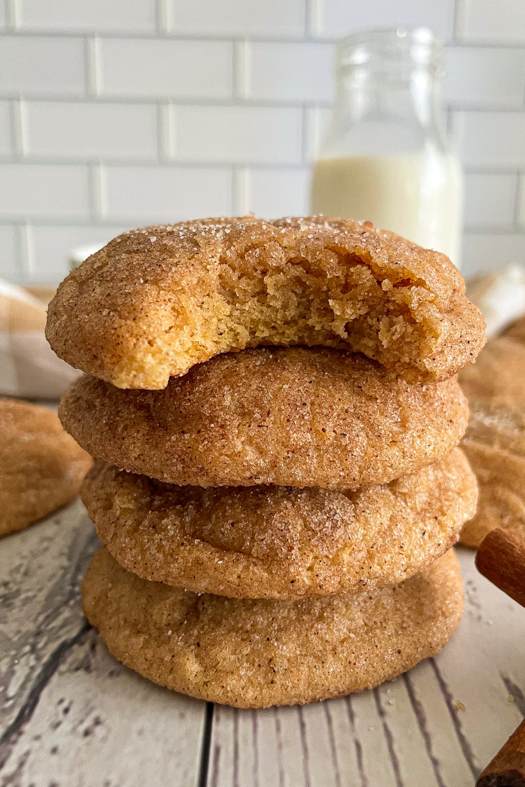 Best Pumpkin Snickerdoodle Cookie Recipe (Soft and Chewy ...