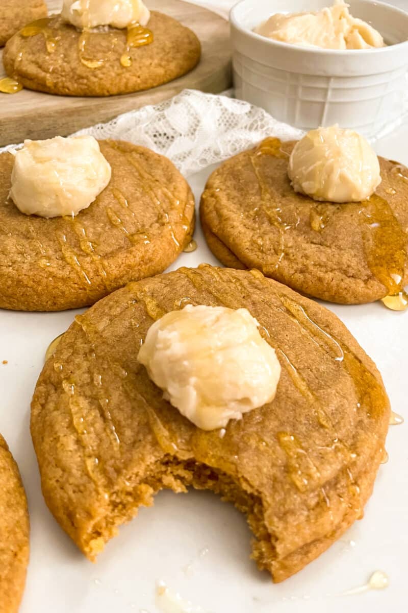 Copycat Crumbl Cornbread Cookies | Modernmealmakeover.com