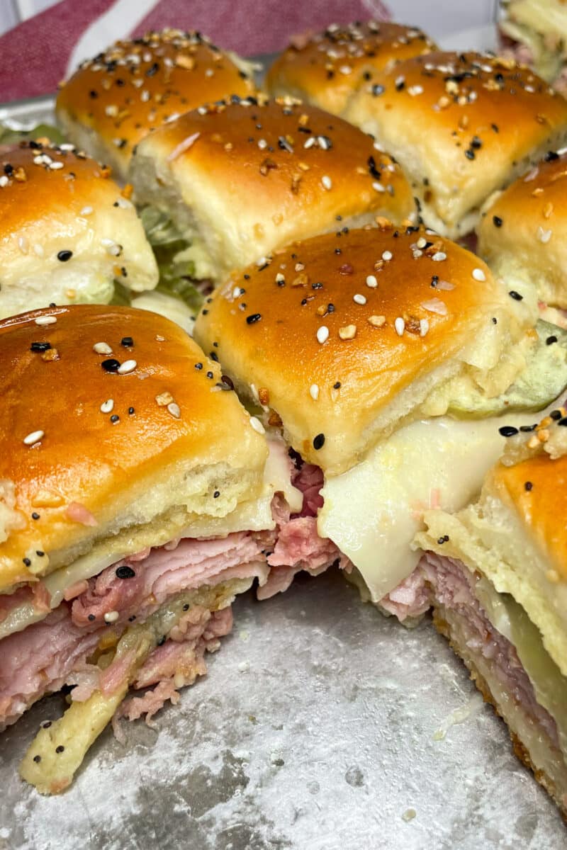 Best Cuban Sliders Recipe | Modernmealmakeover.com