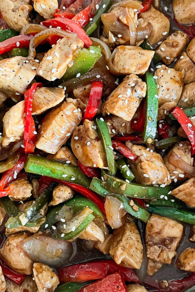 One Pot Black Pepper Chicken (Better Than Takeout ...