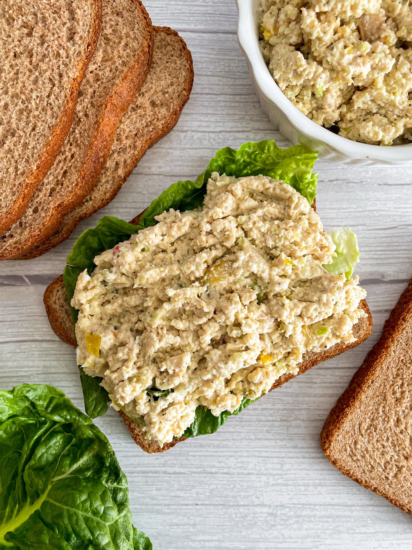 Copycat Chick-fil-a Chicken Salad Recipe | Modernmealmakeover.com
