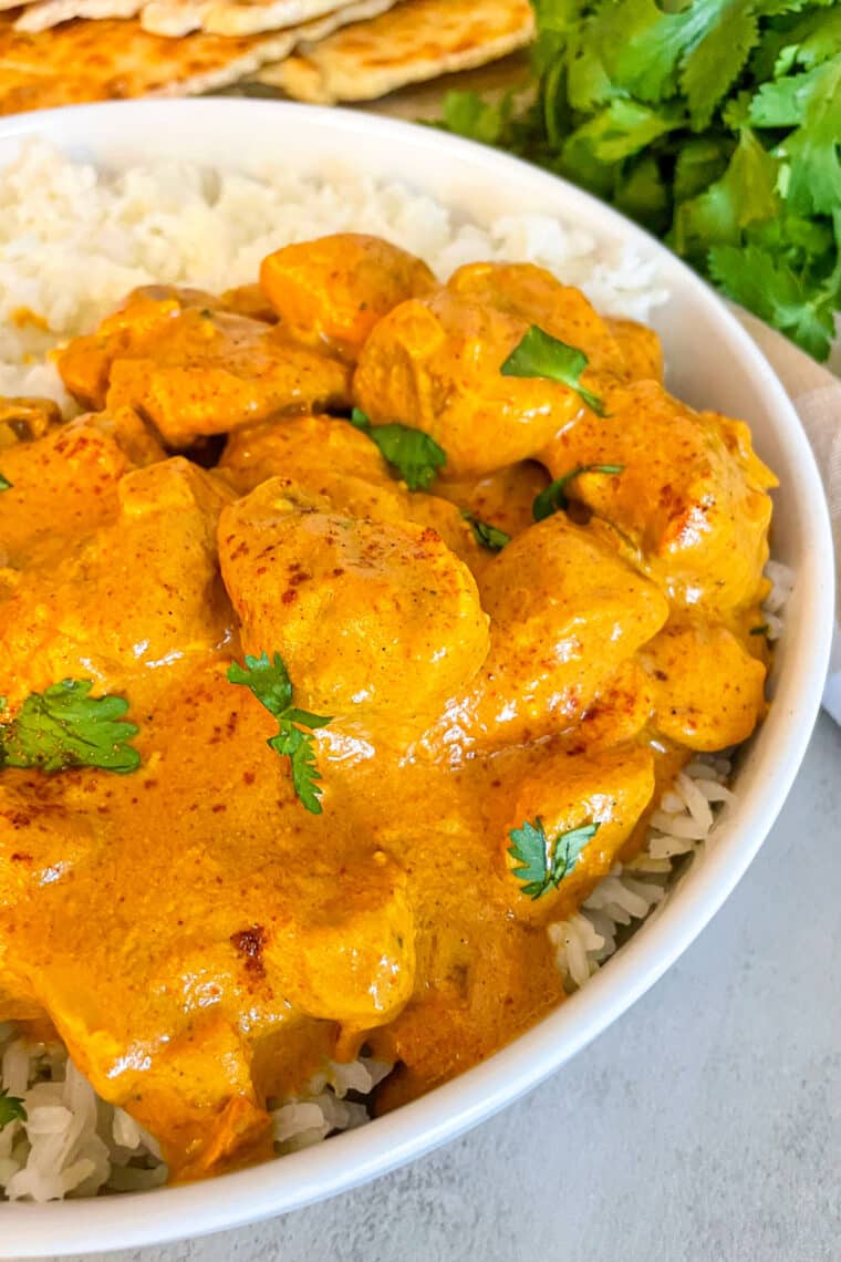 Easy Butter Chicken Recipe (Butter Than Takeout)